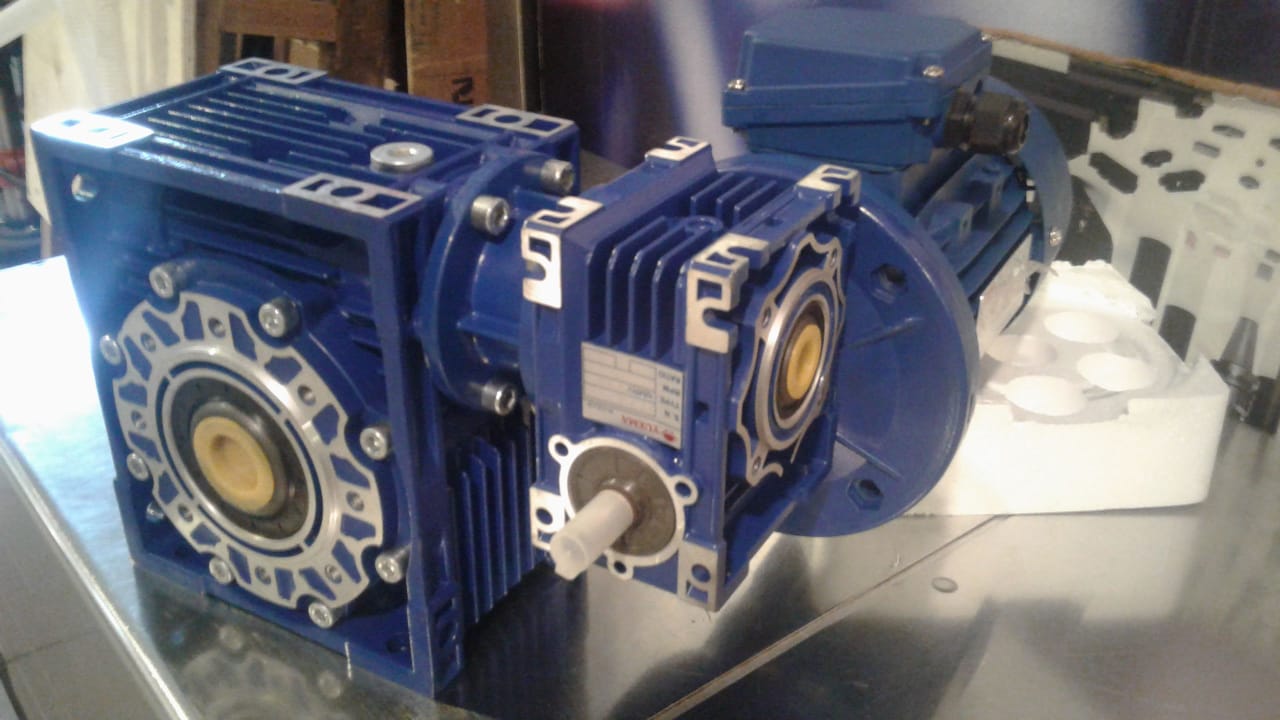 NMRV Worm Gear Reducer - SURYA MEGA TEKNIK