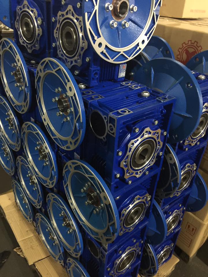 NMRV Worm Gear Reducer - SURYA MEGA TEKNIK