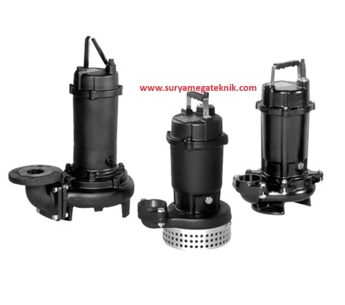 POMPA EBARA TYPE DL - SURYA MEGA TEKNIK